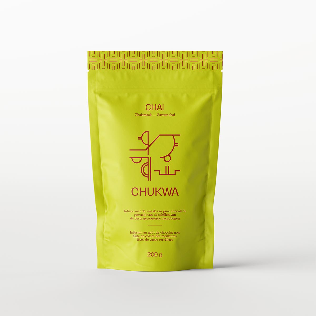 Organic Chukwa Cocoa Infusion Chai 200gr - Nao