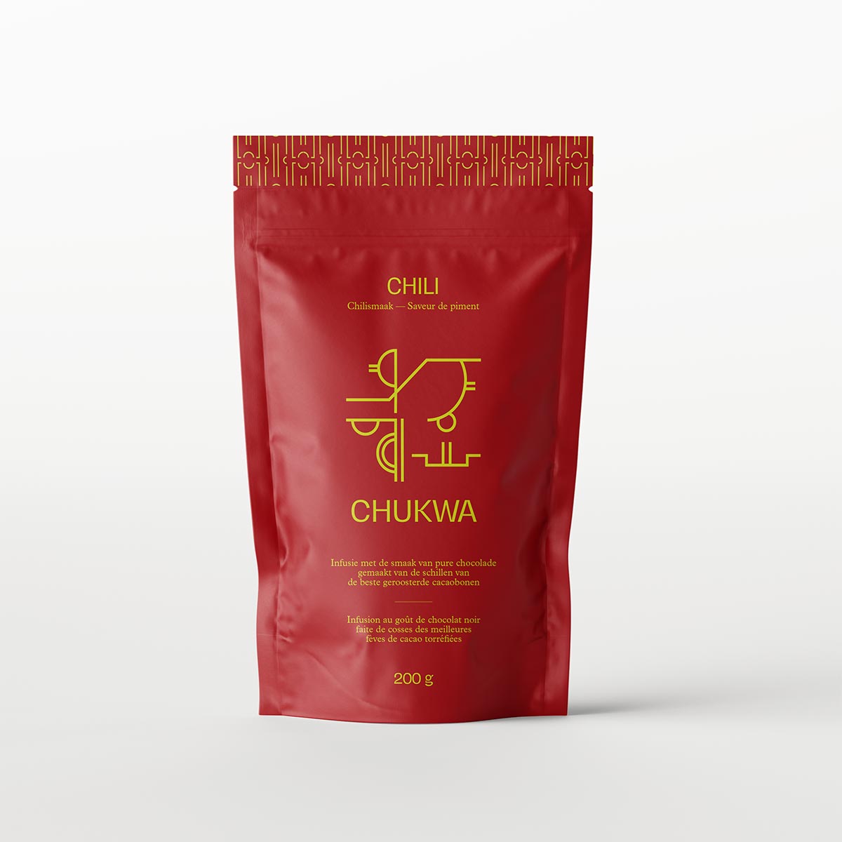Chukwa Infusion de Cacao Chili 200gr Bio - Nao